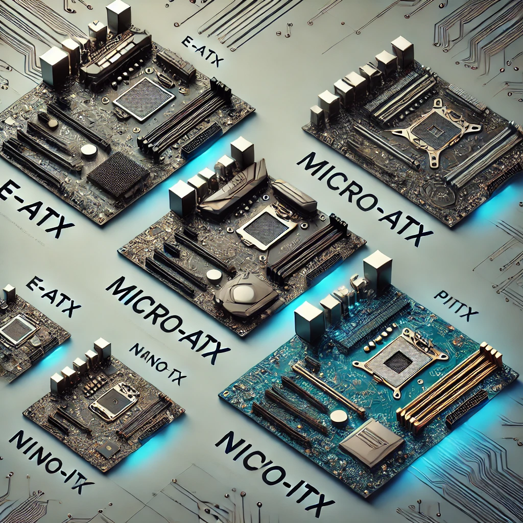 Mainboard-Größen im Vergleich: Von ATX bis Mini-ITX - Computer Blog