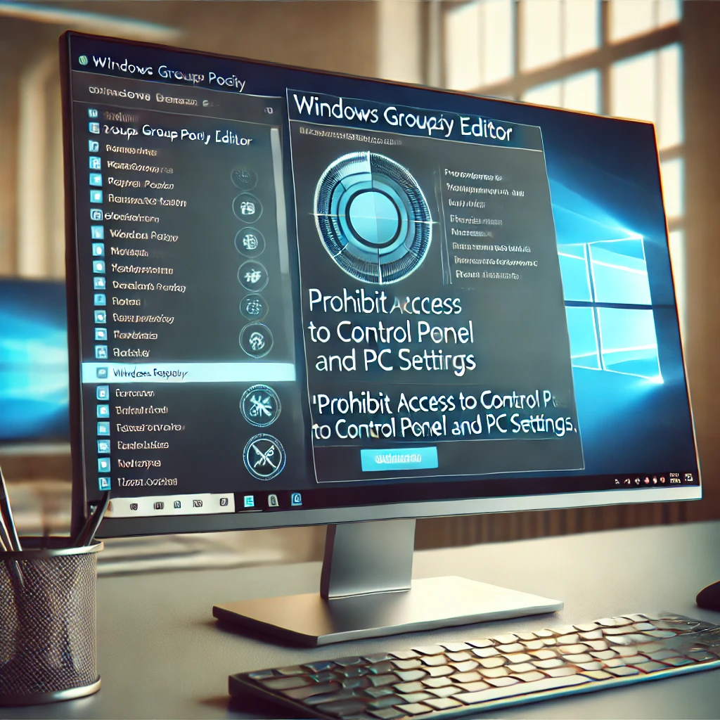 Zugriff auf die Systemsteuerung per Gruppenrichtlinie blockieren ...